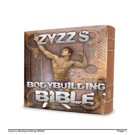 Zyzzs body building-bible-exclusive | PDF | Endocrine and Metabolic ...