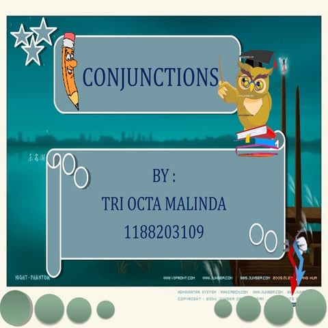 Conjunctions what are they how they are used | PPTX