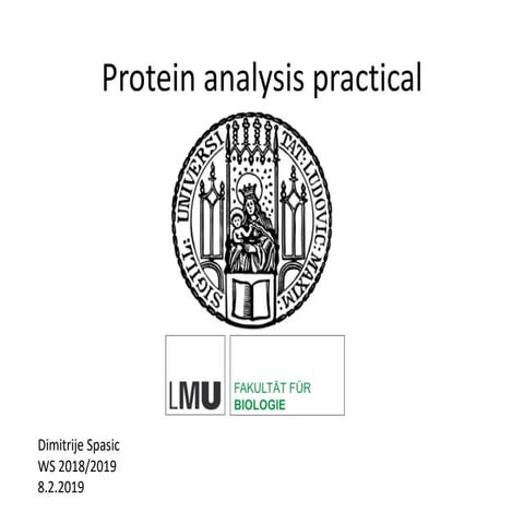 protein_analysis.pptx | Chemistry | Science