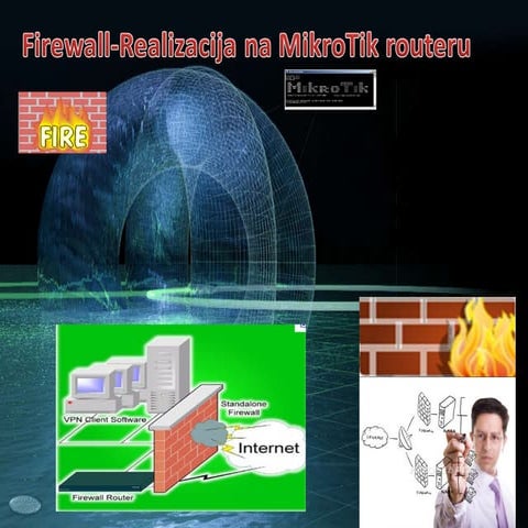Firewall-realizacija na MicroTIK routeru | PPT