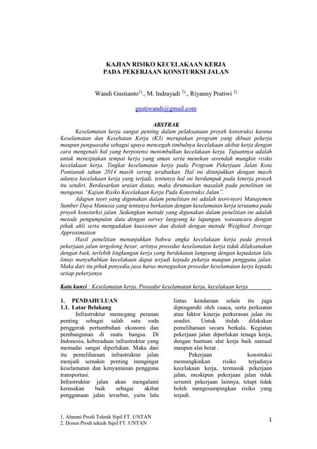 SAFETY ANALYSIS METHODOLOGY Fault Tree Analysis (FTA), Failure Mode Effect Analysis (FMEA) dan ...
