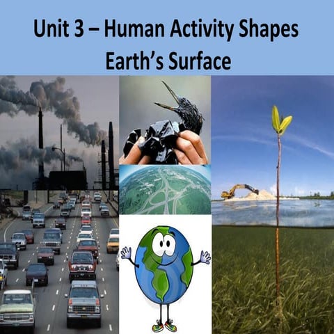 Human Environment Interaction | PPT | Geography | Science