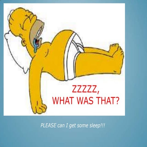 Zzzzz, What was that? | PPTX