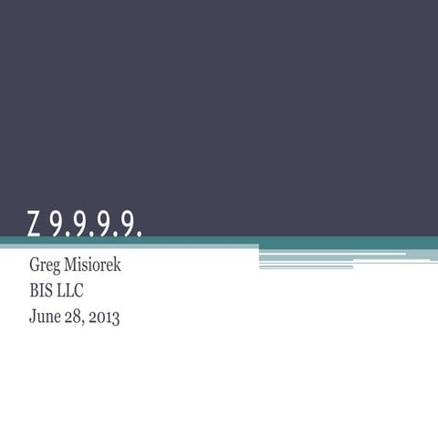 Zzzzz | PPTX | Internet | Computing